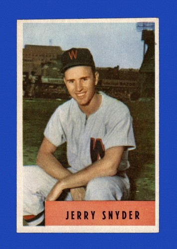1954 Bowman Set-Break #216 Jerry Snyder VG-VGEX *GMCARDS* | eBay