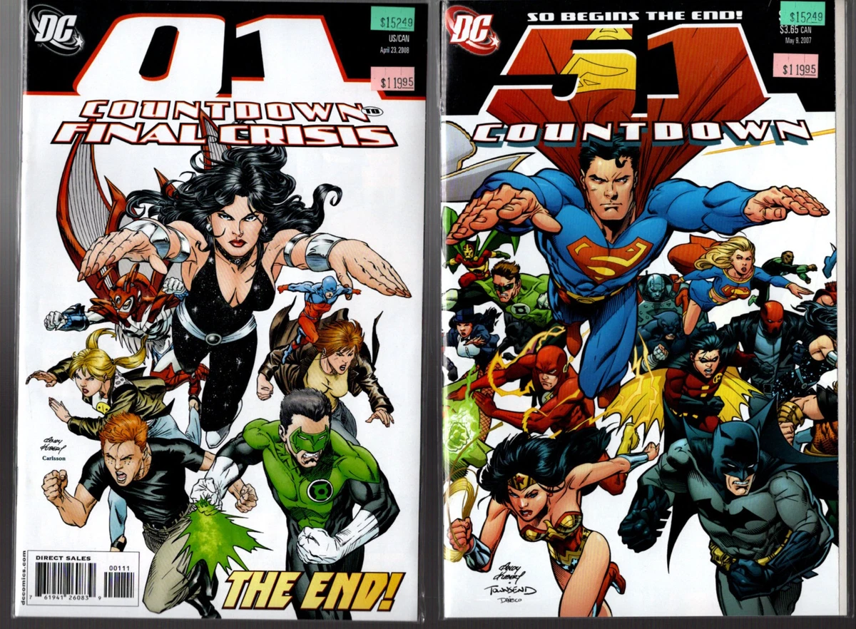 Countdown To Final Crisis