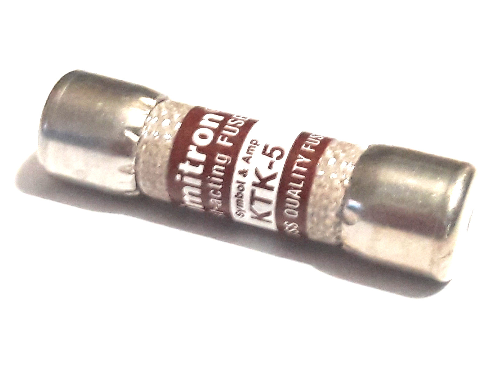 1 EACH LIMITRON KTK-5 KTK5 BUSS BUSSMANN 600 V FUSE | eBay