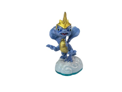 Skylanders Swap Force Blue Character Figure Trading Card Horn Blast ...