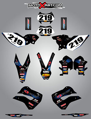 Husaberg FE 390, 450, 570, TE 250, 300, FX 450, FS 570 2009-2012 BARBED ...