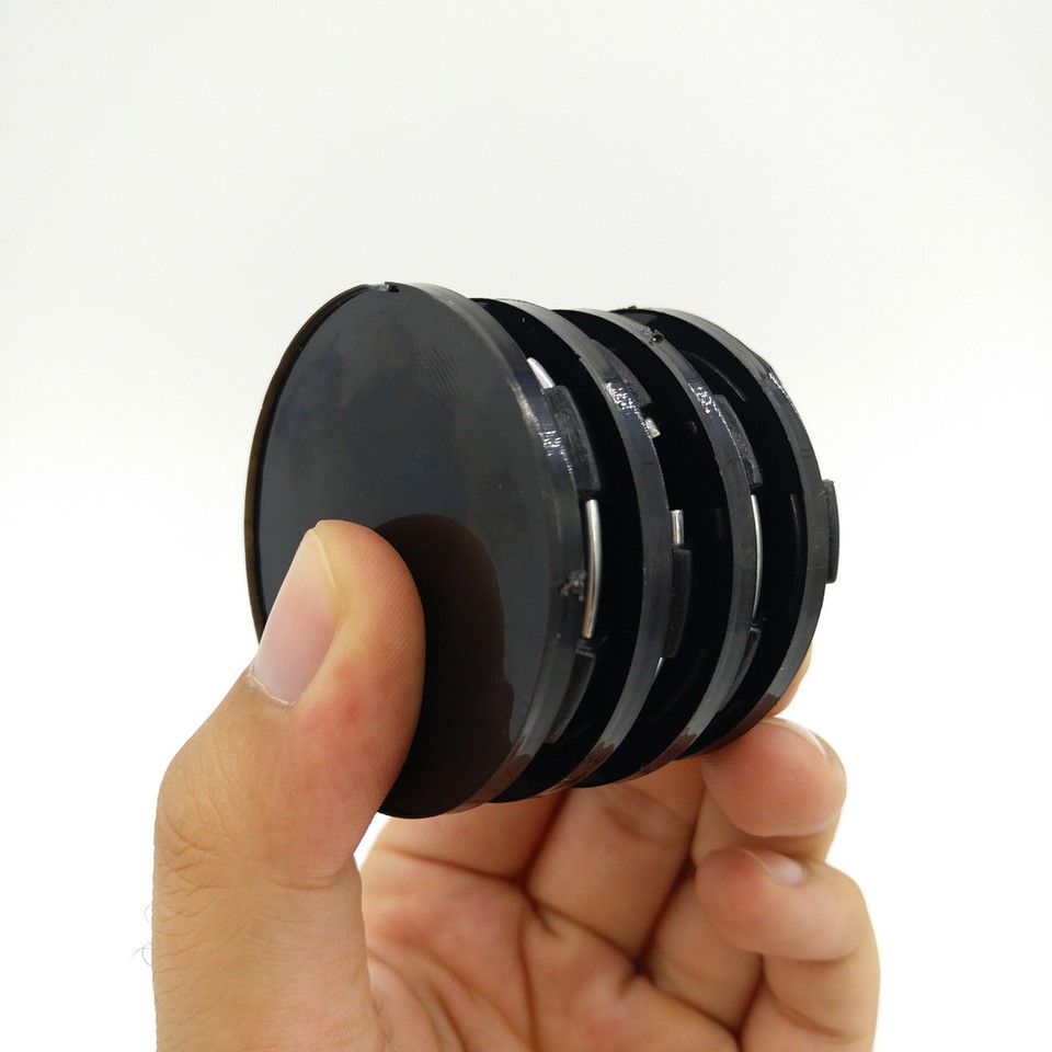 4pcs 50mm Universal Hubcap Tyre Trim Rim Hub Car Auto Wheel Center Caps ...