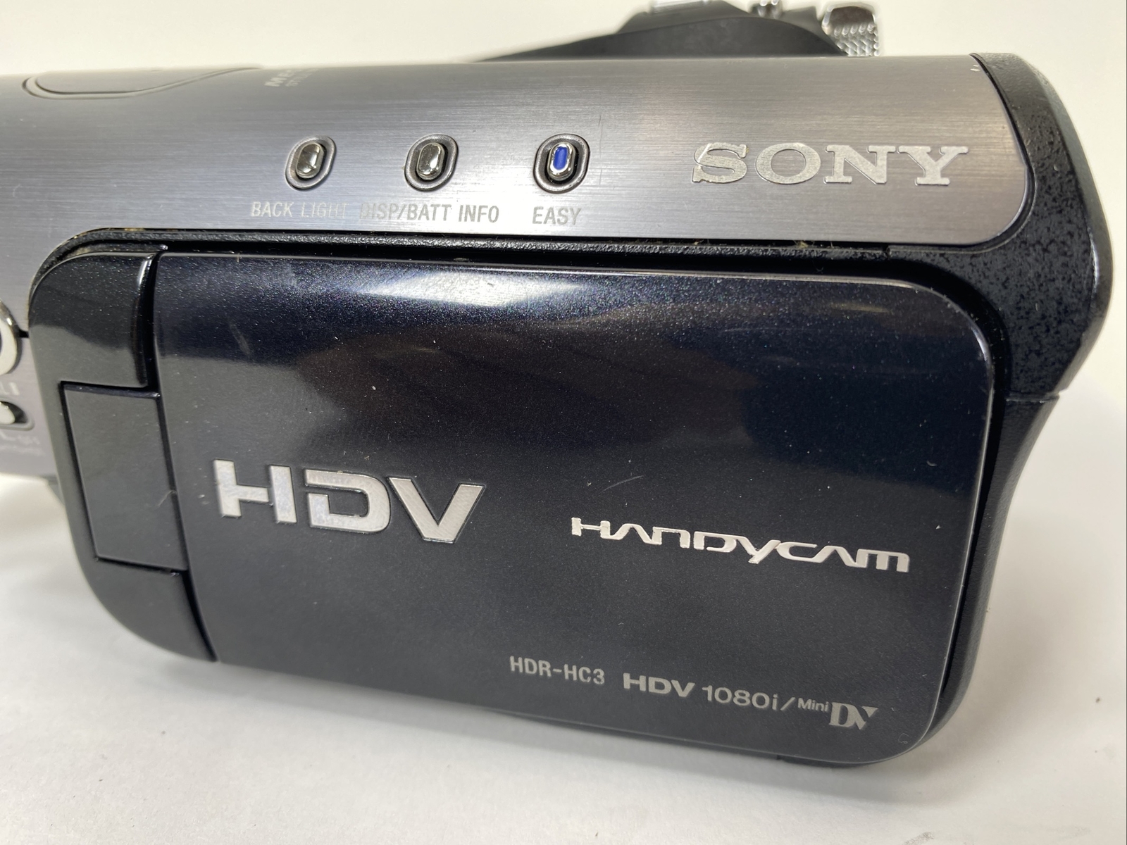Sony Handycam HDR-HC3 High Definition Camcorder for sale online | eBay