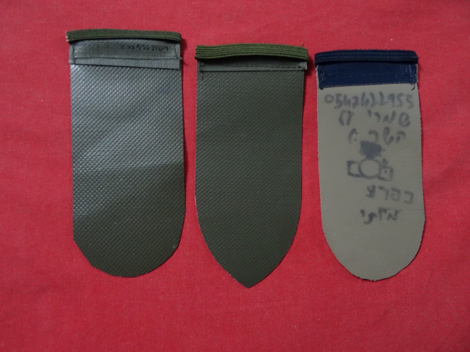 ISRAEL ZAHAL MILITARY ARMY IDF - SHOULDER TAG LOT OF 3 TAGS NICE | eBay UK