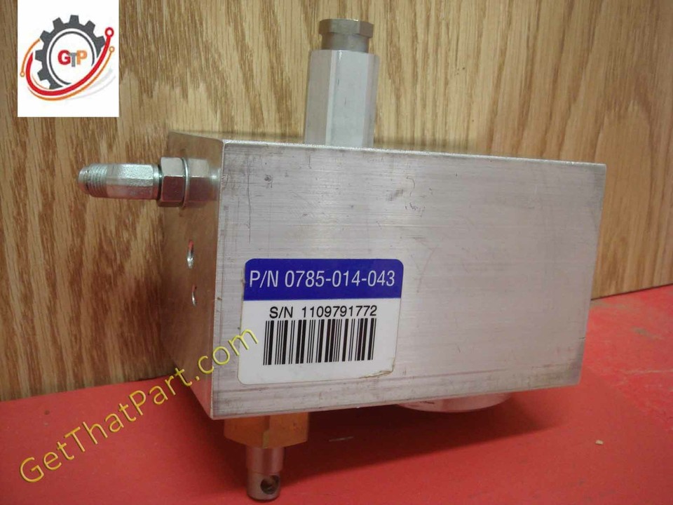 Stryker 1115 Hospital Stretcher Gurney Hyd Gatch Valve Body Assembly | eBay