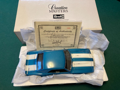 NEW Revell Creative Masters 1:20 Die Cast 1969 Z28 Camaro Blue | eBay