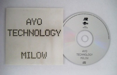 MILOW Ayo technology 1-track CD Single Card sleeve * 50 Cent | eBay