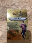 Gold Edge Messi - Card Value