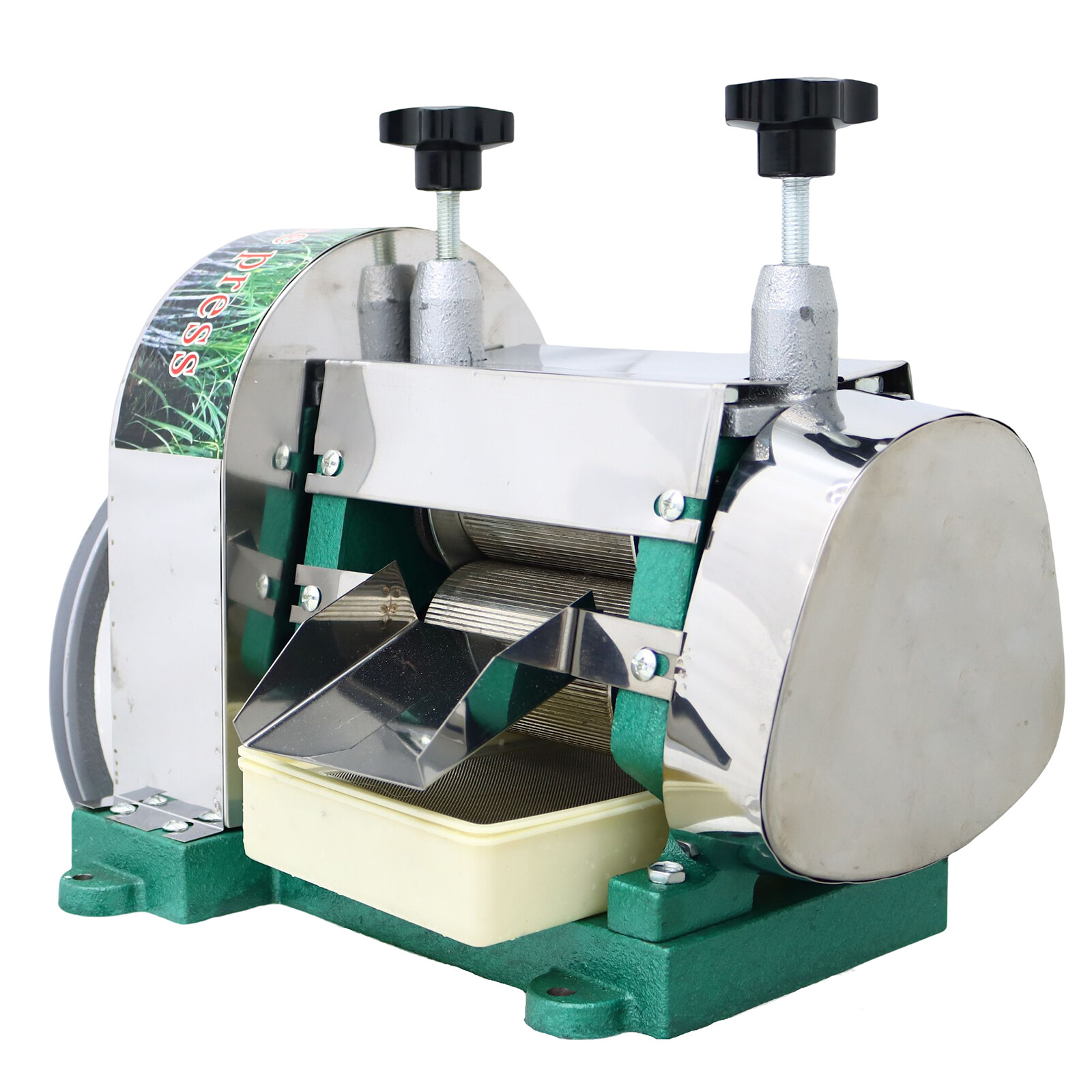 Manual Sugar Cane Pess Juicer Juice Extractor with Stainless Steel ...