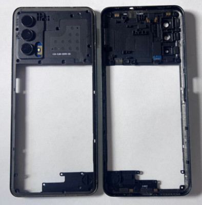 OEM CRICKET OUTLAST U680AC MID FRAME HOUSING + CAMERA GLASS LENS OEM ...