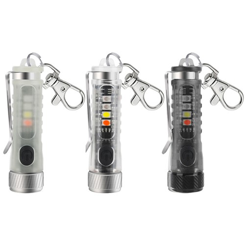 UV Purple XPG2 LED Mini Flashlight Keychains 395nm Emergency 400lm ...