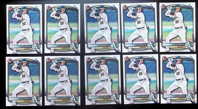 2025 Bowman Prospects #BP-35 Will Simpson Athletics - Lot x10 | eBay