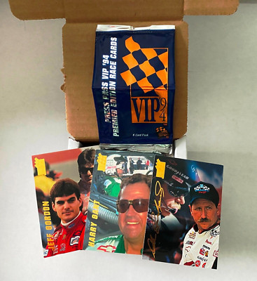 1994 Press Pass VIP Racing Complete 100 Card Base Set | eBay