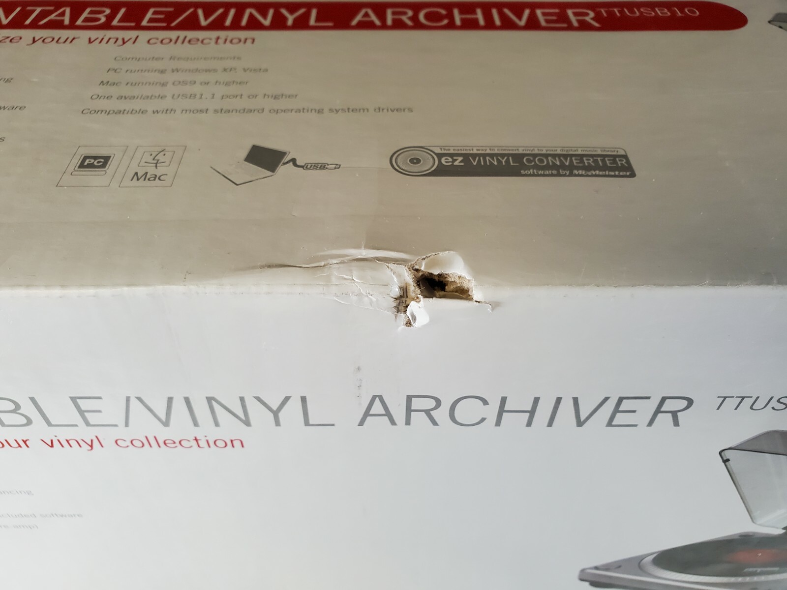 ION Audio TTUSB10 Turntable for sale online | eBay