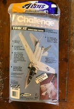 Estes Tomcat Flying Model Rocket Swing Wing Fighter Kit 2086 NOS Skill ...