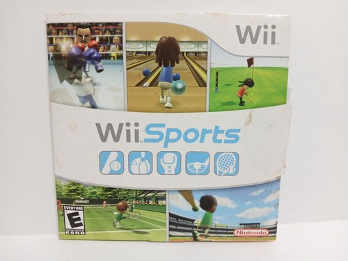 Wii Sports Nintendo Wii 2006 Complete Tested Working Video Game | eBay