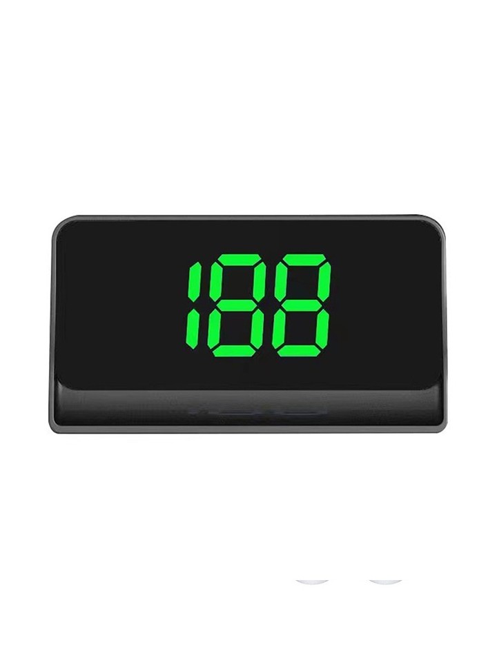 Black HUD GPS Head Up Display Speedometer Odometer Car Digital Speed ...