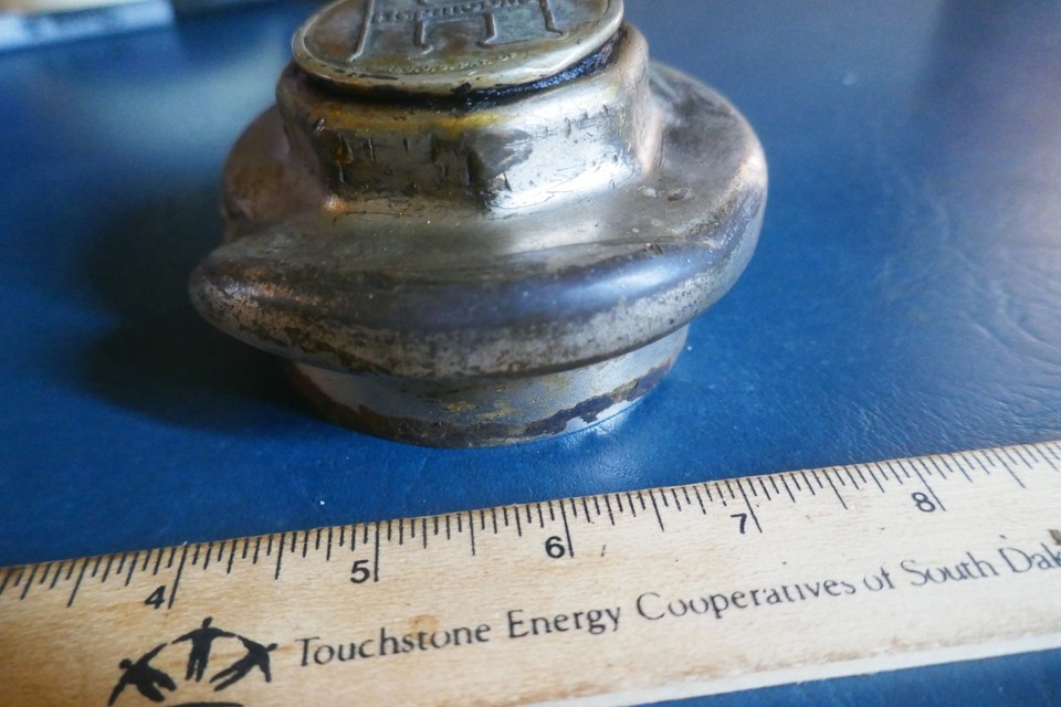 Antique Heavy Grease Cap Hubcap Hupmobile 25-33-B-E | eBay