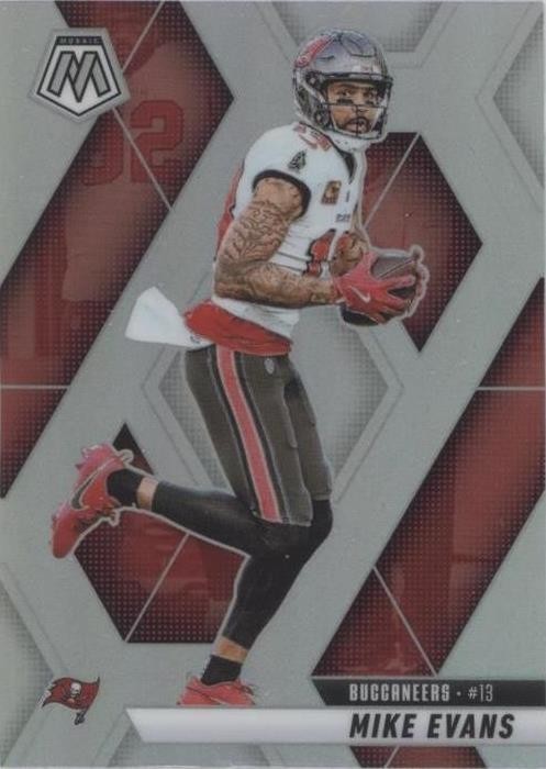 2025 Panini Mosaic - Mike Evans #192 Silver Prizm for sale online | eBay