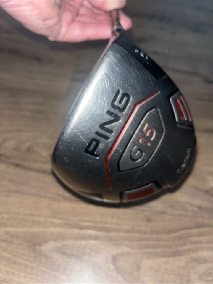 PING G15 RH 12* Titanium Driver Ping TFC 149 Soft R Flex Graphite Shaft ...