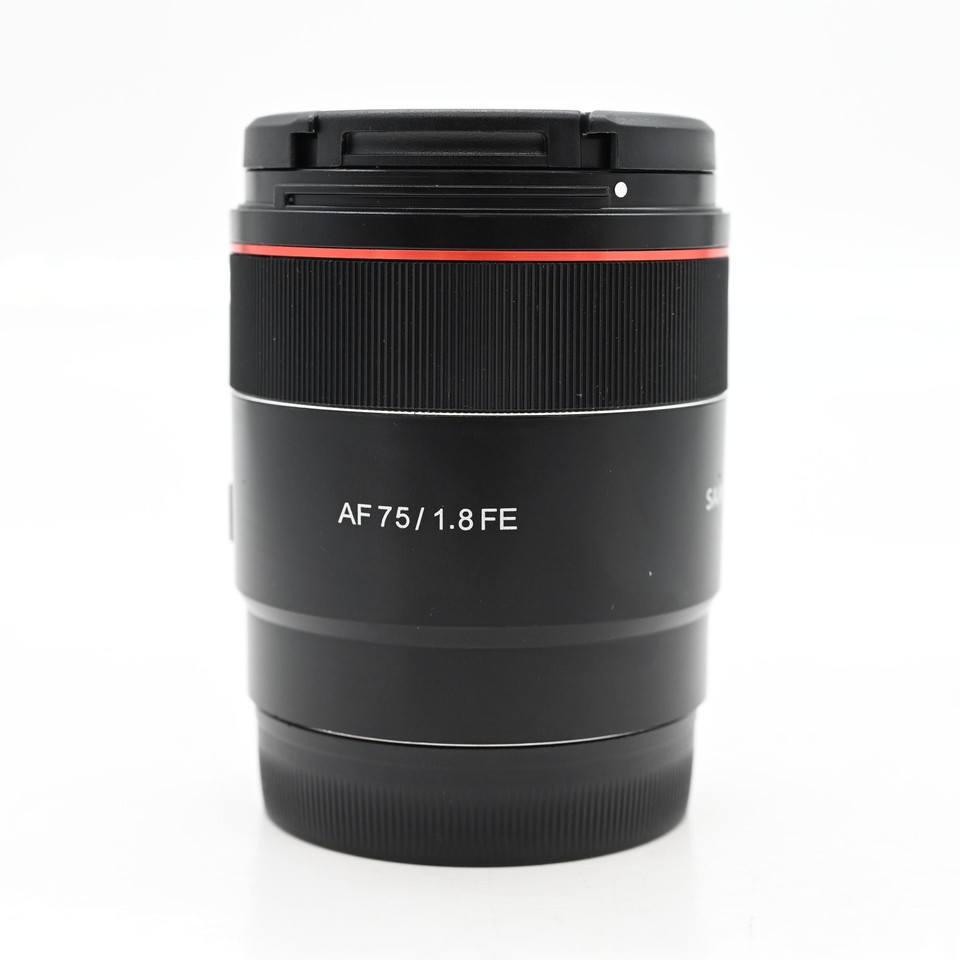 Samyang 75mm f1.8 AF FE Lens Sony NEX Mount #488 | eBay