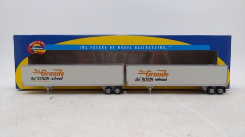 Athearn 73371 D&RGW 45' Fruehauf Z-Van Trailer #1 (Set of 2) EX/Box | eBay