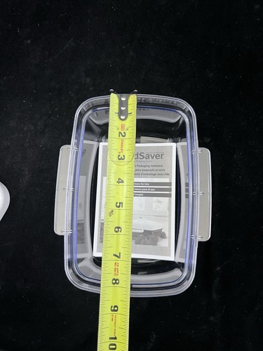 FoodSaver Vacuum Marinator Container Canister see pictures for ...