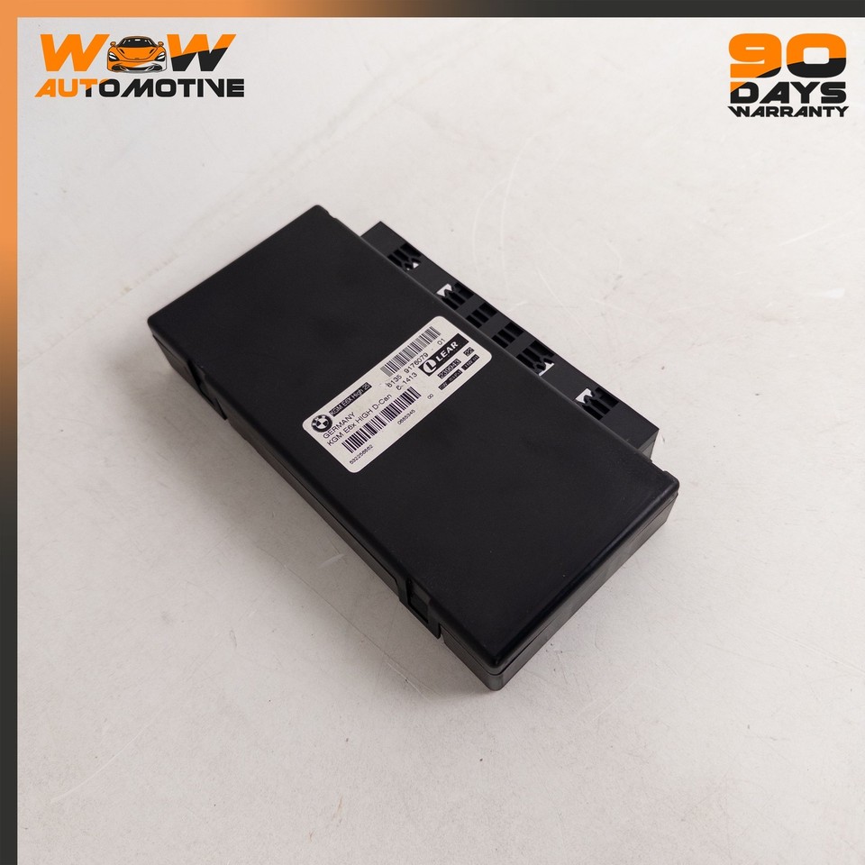 06-08 BMW E64 M6 M5 525I 530I BODY GATEWAY COMPUTER CONTROL MODULE OEM ...