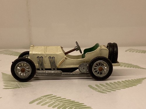 Lesney Matchbox Mercedes 1908 Models of Yesteryear No. 10 GP Benz Race ...