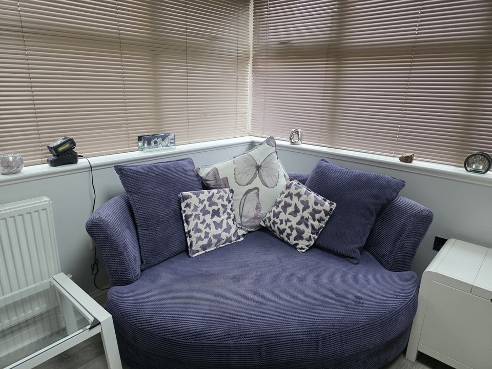 DFS Cuddle Sofa with Cushions | eBay UK