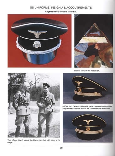 SS Uniforms, Insignia and Accoutrements : A Study in Photographs by A ...
