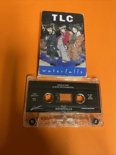 TLC - Waterfalls (Single Cassette Tape, 1995) FREE SHIPPING ...