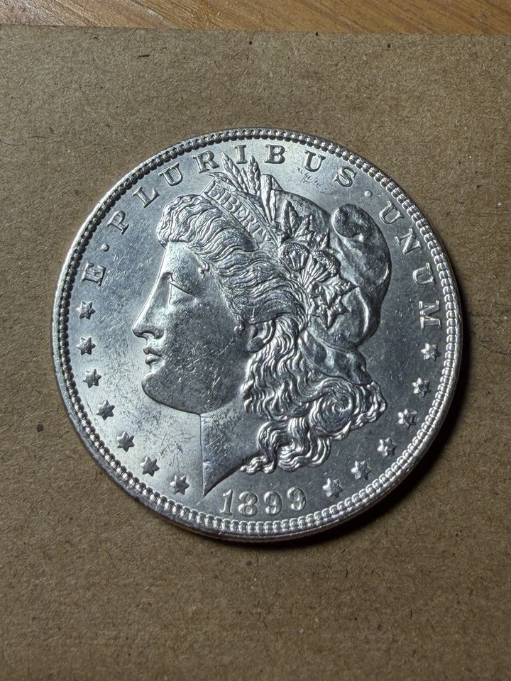 1899 Morgan Dollar - Key Date - As Shown! (#2288) | eBay