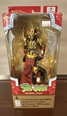 McFarlane Toys Spawn Mandarin Spawn Boxed Action Figure with Sword | eBay