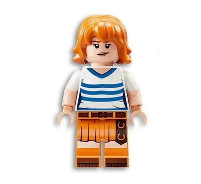LEGO One Piece Nami Minifigure ONLY from Buggy The Clown's Circus Tent ...