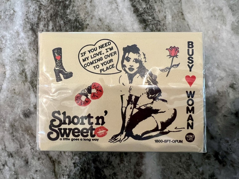 Sabrina Carpenter Short n Sweet Official Playing Cards. SEALED | eBay