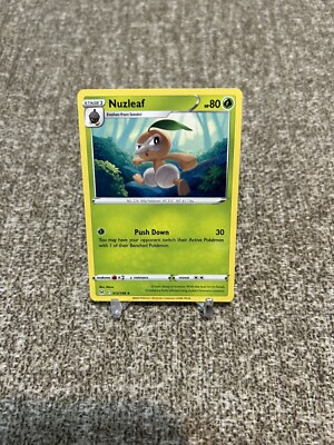 Nuzleaf 12/196 Lost Origin Pokemon TCG 2022 | eBay