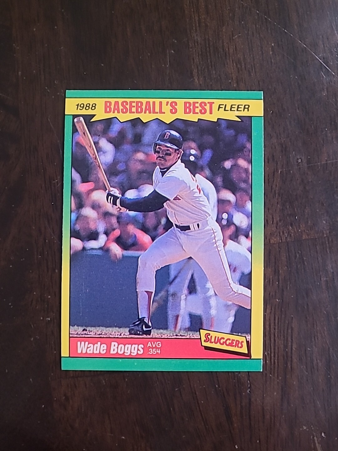 1988 Fleer Baseball's Best Wade Boggs #2 Boston Red Sox | eBay