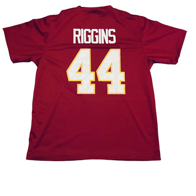 John Riggins Burgundy T-Shirt - Sizes XS thru 3XL No Logos | eBay