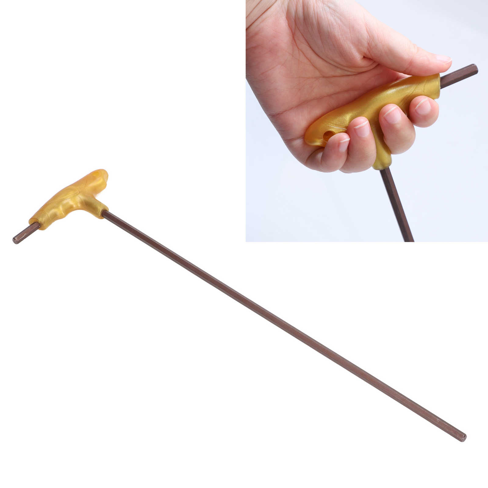T Handle Hex Wrench Hex Key Extra Long T Handle Wrench Spanner Fit For ...