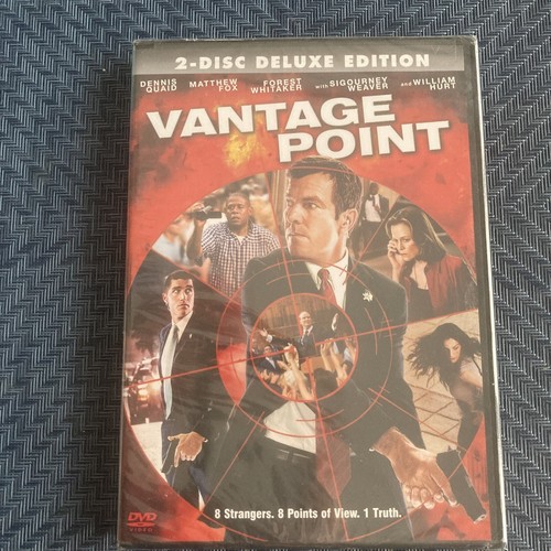 Vantage Point (DVD, 2008, 2-Disc Set) Dennis Quail/ Sigourney Weaver ...