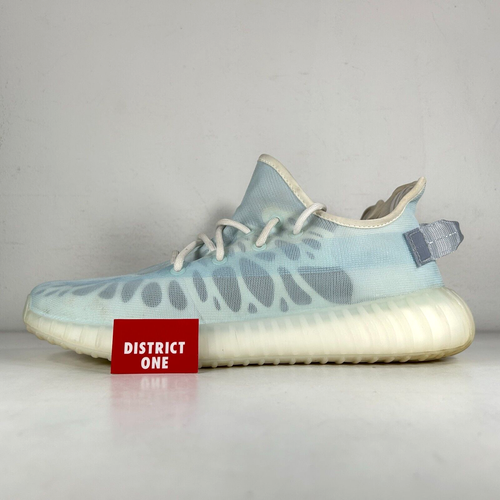 Adidas Yeezy Boost 350 V2 Mono Ice - Size 10.5 - GW2869 | eBay