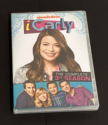 Nickelodeon iCarly The Complete 3rd Season 3 DVD - 2011 97368223943 | eBay