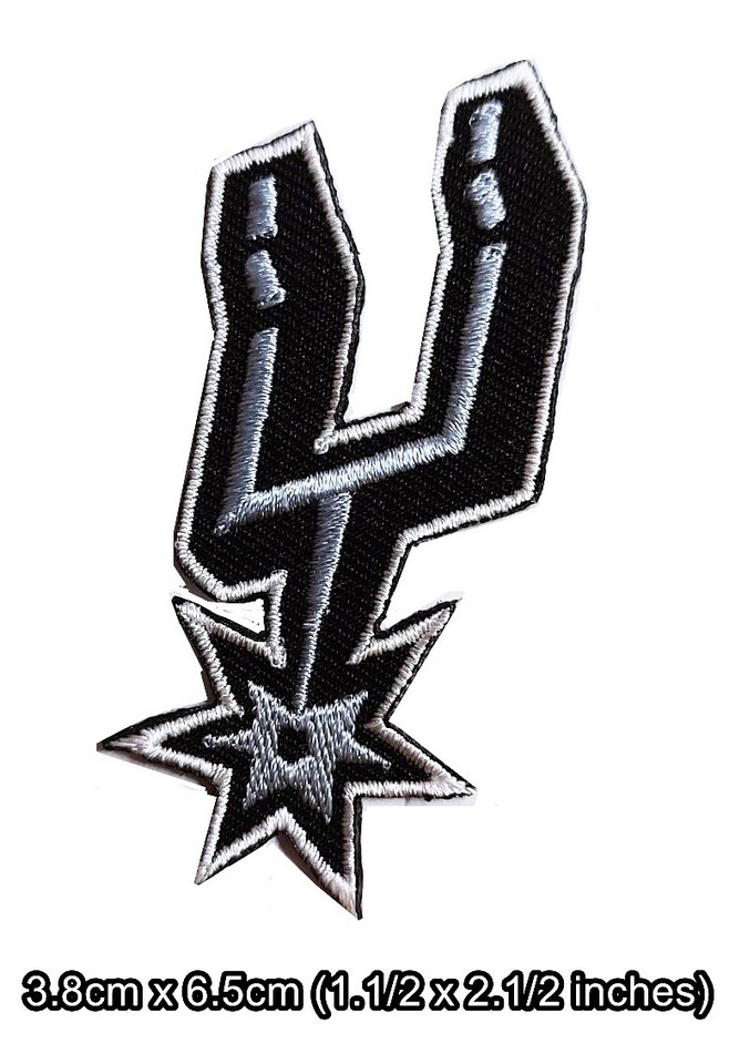 SAN ANTONIO🏀SPURS Sports Patches Logos (Select options) Thai by USPS ...