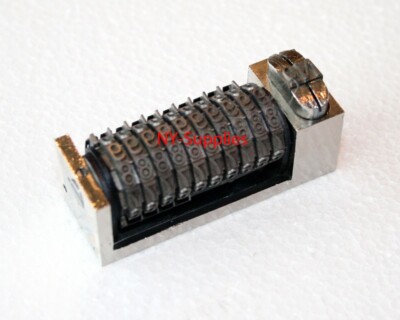 Numbering Machines - Letterpress Printing Press