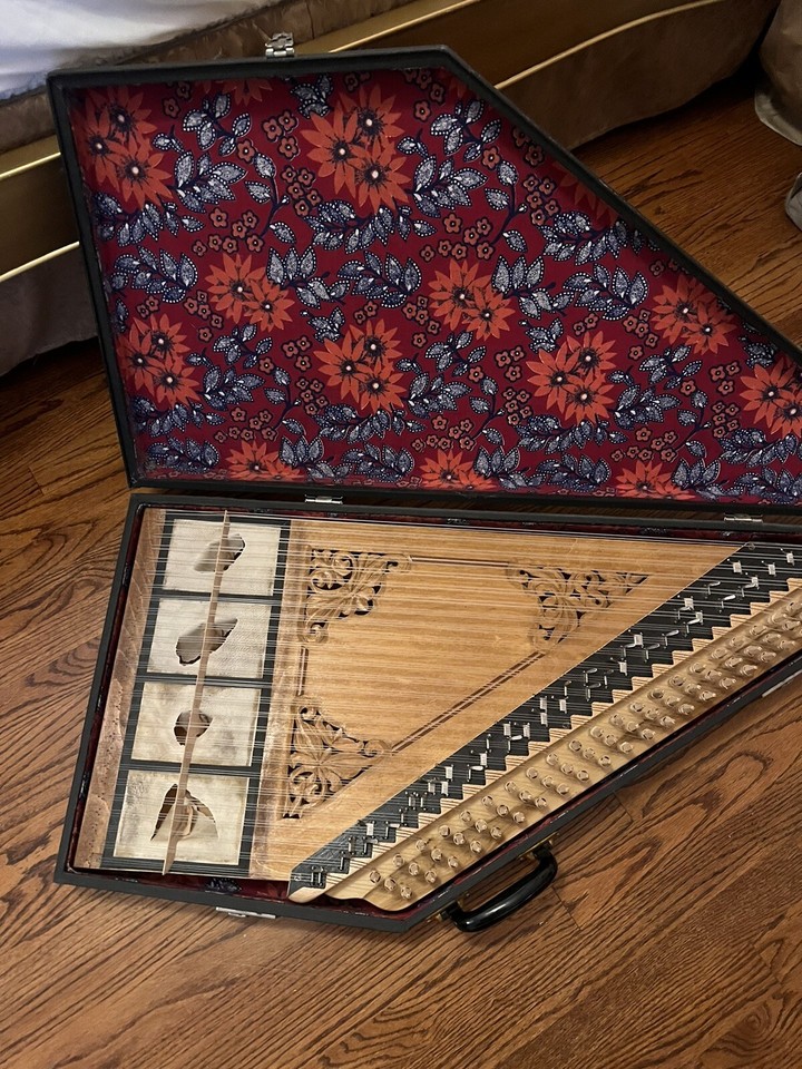 Professional KANUN MUSIC Instrument Need Little Repair Works Perfect | eBay