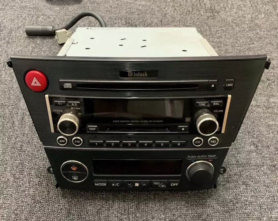 McIntosh Head Unity Stereo System Model PF-4062I | eBay