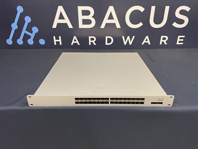 UNCLAIMED Cisco Meraki MS425-32-HW 32x 10GbE SFP+ 2 x 40GbE Cloud ...