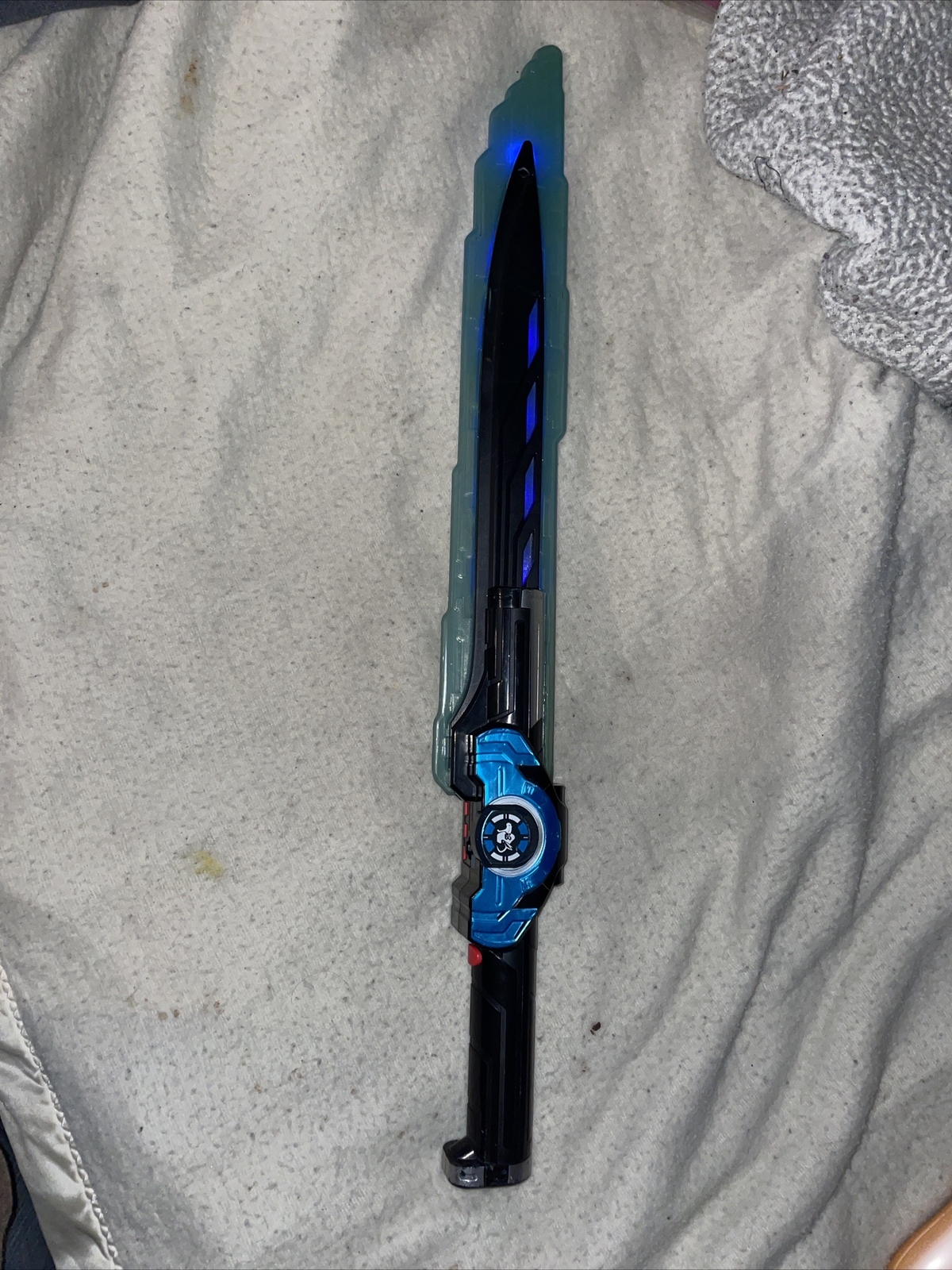 Power Rangers Beast Morphers Beast-X Electronic Saber Sword Toy w ...