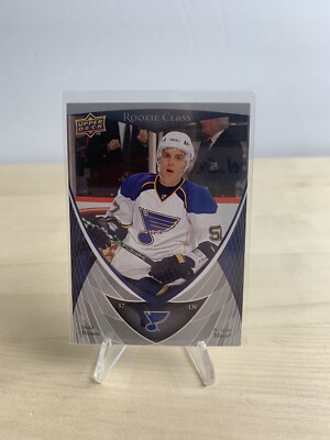 2007-2008 UD Rookie Class David Perron RC #38 St. Louis Blues | eBay